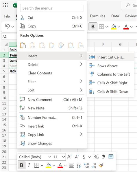 วิธีสลับแถวใน Excel ทีละขั้นตอน