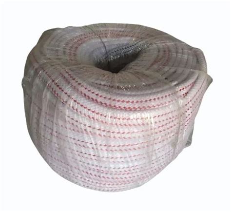 14 Mm White Polyester Rope At ₹ 115kg Polyester Rope In New Delhi