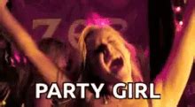 Crazy Party Girl Memes Funny Quote Glow Party Lets Glow Crazy Women
