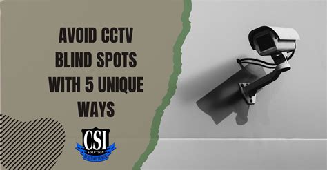 Cctv For The Blind