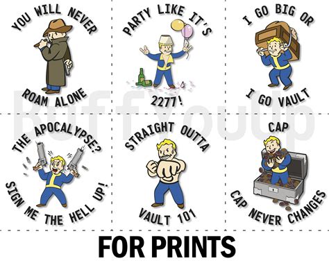 Fallout Vault Boy Perks