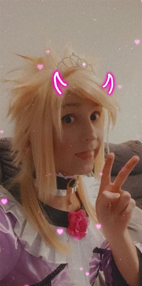 Cloud Strife From Ffviir As A Pretty Princess ☺️ Does This Count As