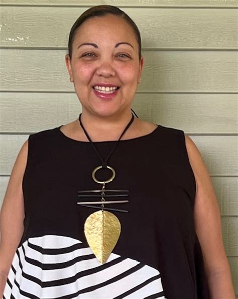 Brass Leaf Necklace Dem Two Hands