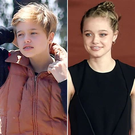 Shiloh Jolie Pitts Hair Has Gone Through Multiple Styles Over The Years See Transformation Photos