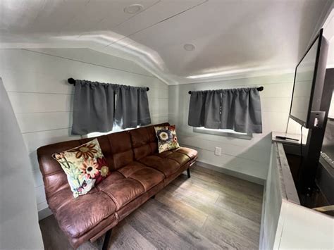 Hersheypark Camping Resort Unveils New Tiny Home Accommodation For Summer Modern Campground