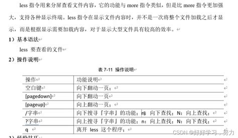Linux学习之文件目录类（文件操作命令） Csdn博客