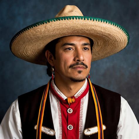 Colorful Mexican People Photos For Travel And Culture Premium Ai