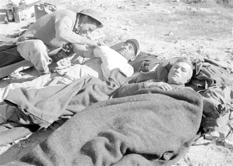 The British Enter Benghazi By Martin Cherrett