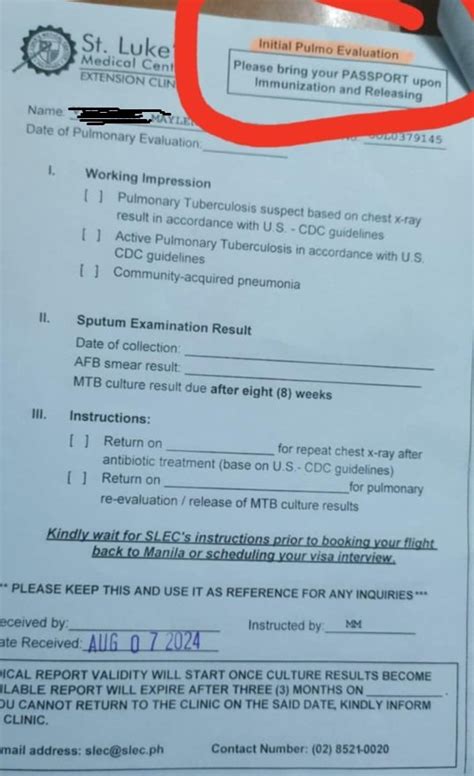 Sputum Test Required Philippines Visajourney