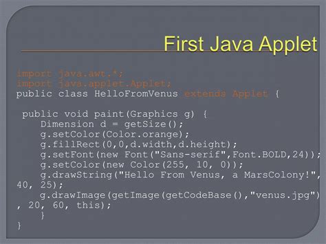 Applet Life Cycle Pptx