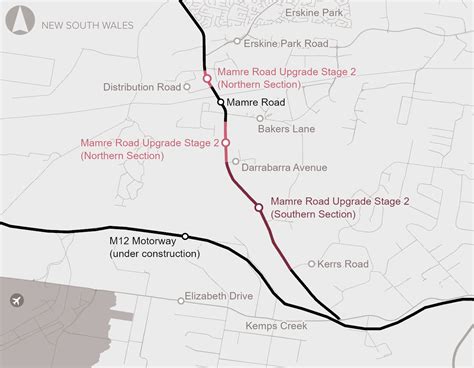 Mamre Road Upgrade Stage 2 Infrastructure Australia