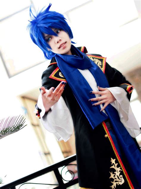 Kaito Vocaloid Cosplay Costume