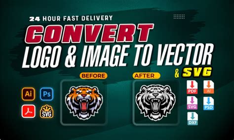 convert edit recreate vector logo image to vector and vector trace