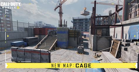 Call Of Duty® Mobile Map Snapshot Cage