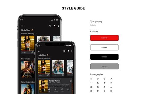 Netflix Ui Redesign Case Study On Behance