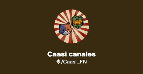 Caasi Canales Instagram Tiktok Linktree