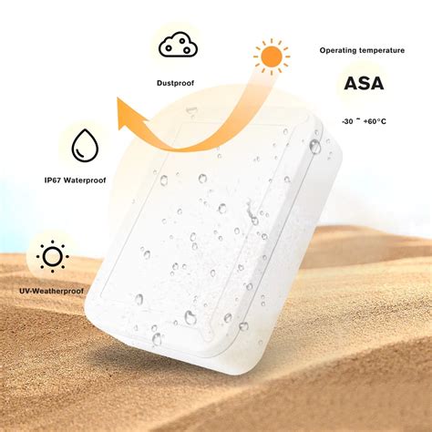Wp15216 Ip67 Waterproof Plastic Enclosure Pole Mount Enclosure Iot