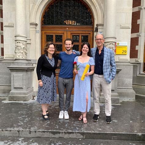 Last Week I Officially Received My Msc In Work And Organisational