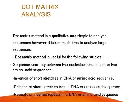 Sequence Alignment Outline Sequence Alignment Types Of A