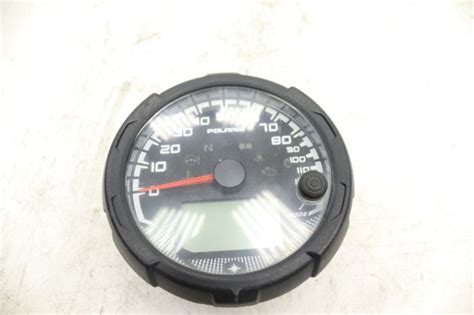 Polaris Rzr S 1000 19 Miles 7 602 Speedometer Gauge 3280777 47108 Power Sports Nation The