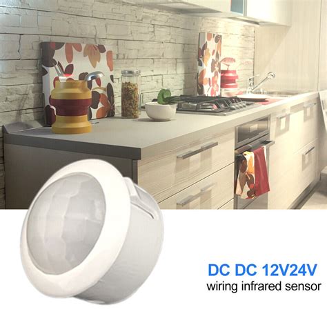 AU Wiring Infrared Sensor 18W Ceiling Lamp Downlight Human Body Induction Switch EBay