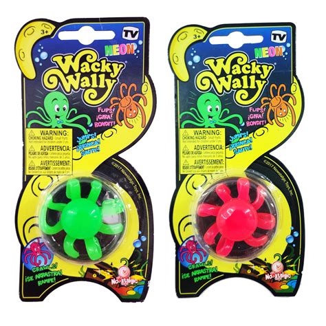 Nowstalgic Toys 2 Packs Of Wacky Wally The Original Wall Crawler 30