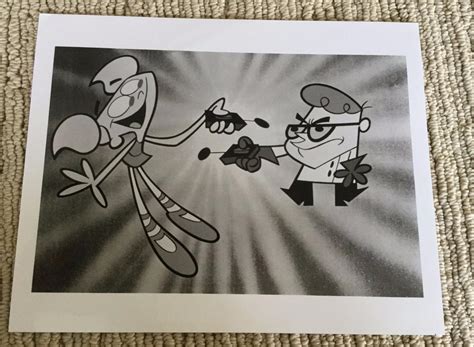 2 Orig Dexters Laboratory And Powerpuff Girls First Ever Cn Press Kits W