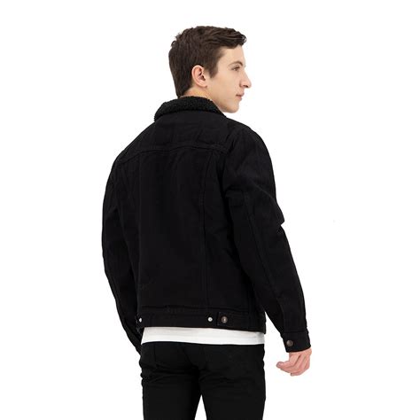 Levi´s ® Sherpa jacket Black | Dressinn