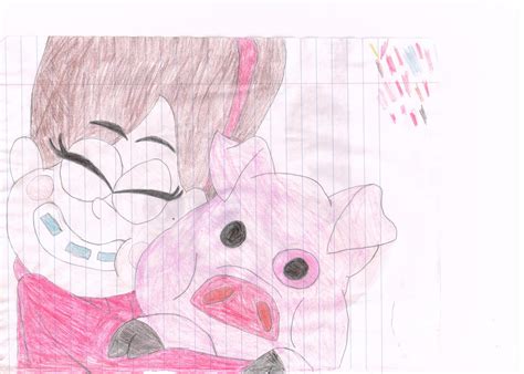 Mabel And Waddles By Snailcodex On Deviantart