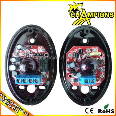 Single Infrared Beam Sensor 20m Range For Home Security