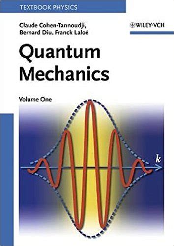 Wavefunction Two Different Quantum Mechanics Books With Same Case Depicted Physics Stack