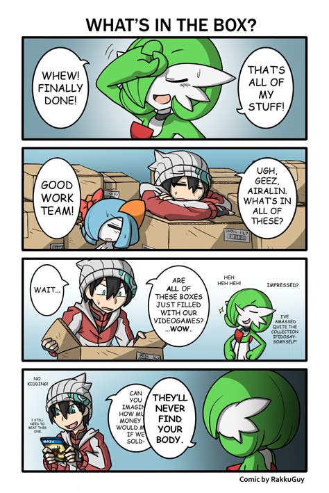 Whats In The Box Gardevoir Know Your Meme