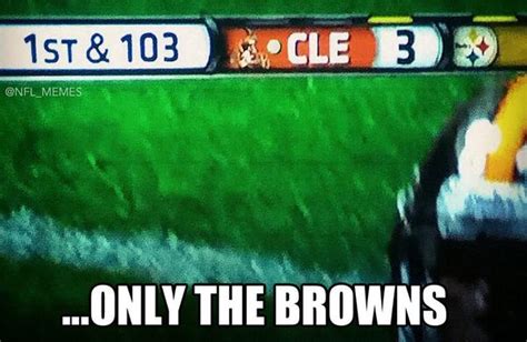Cleveland Browns Memes