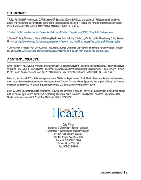 Oregonacesreport 2011 Brfss Data Pdf