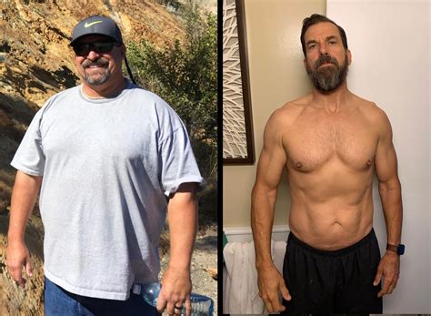 Guys That Went From 300 Pounds To 200