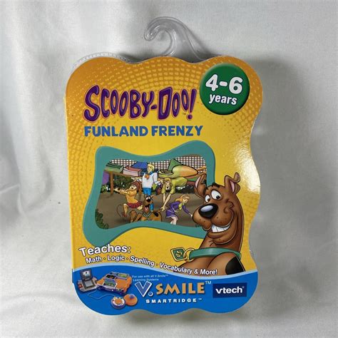 Scooby Doo Funland Frenzy Vtech V Smile For Sale Online Ebay