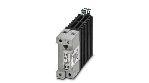 1032926 Phoenix Contact Elr Series Solid State Relay Din Rail Mount 50 A Control Rs