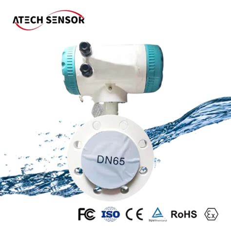 Digital Sanitary Syrup Modbus Water Flow Meter For Milk Sensor Sanitary Electromagnetic Flow