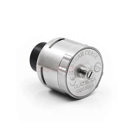 Steam Crave Glaz Rdsa V11 Φ30mm Diagonal Top Side Airflow Rebuildable