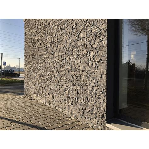 Basel Graphite Cladding Tiles