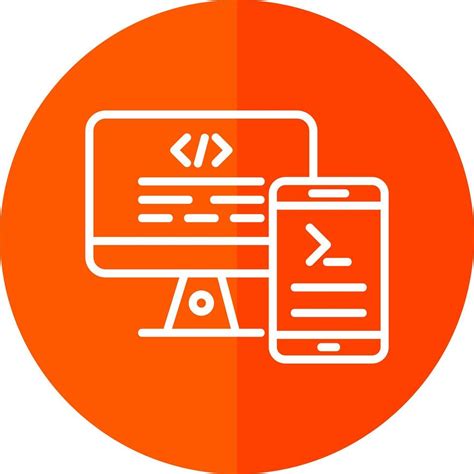Code Terminal Vector Icon Design 21260096 Vector Art At Vecteezy