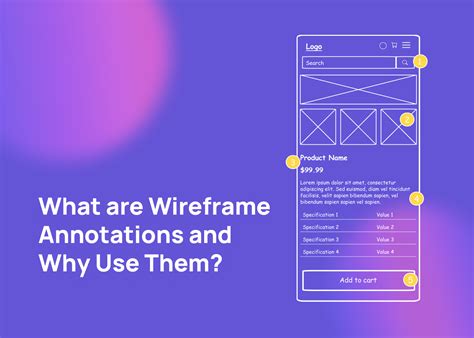 What Are Wireframe Annotations And Why Use Them Visily