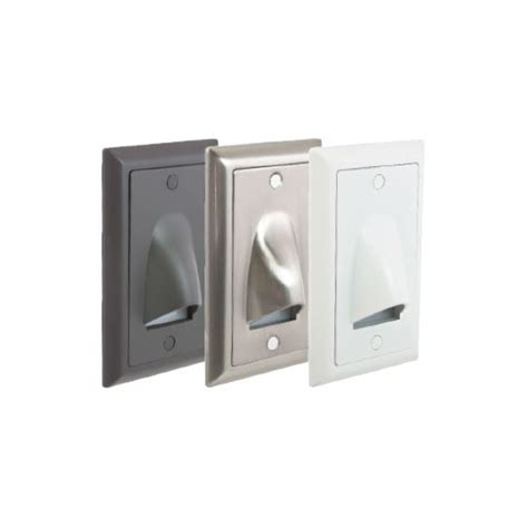 120 277v Dark Bronze And Stainless Steel Led Sgl Step Light Led Spot