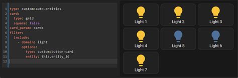 Auto Entities Custombutton Card And Animation Frontend Home Assistant Community