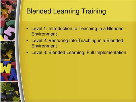 Ppt The Butler Tech Blended Learning Plan A Model For Supporting Teacher Development