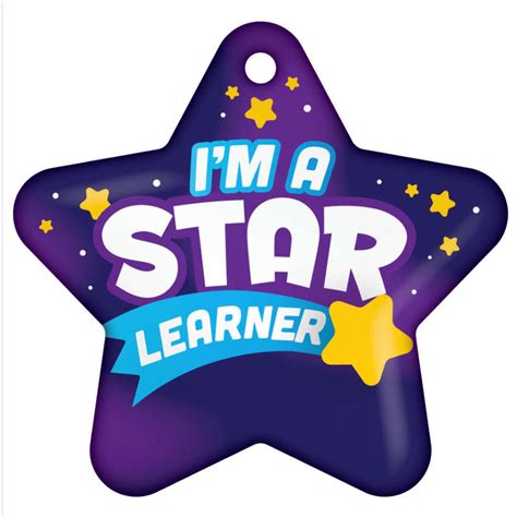 Im A Star Learner Brag Tags Classroom Rewards Pack Of 10 Primary Classroom Resources