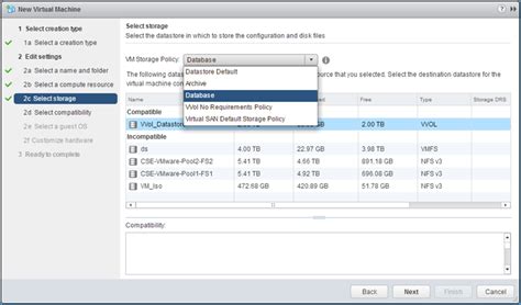 Vm Storage Policies Dell Unity Virtualization Integration Dell