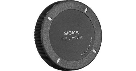 Sigma LCR II Rear Lens Cap For Leica L LCR TL II B H Photo Video