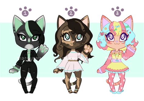 Чиби котик Zefirkaclub фото и картинки