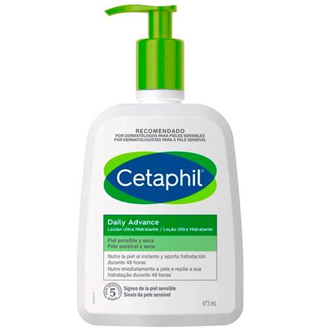 Cetaphil Daily Advance Moisturizer Lotion Sweetcare Singapore